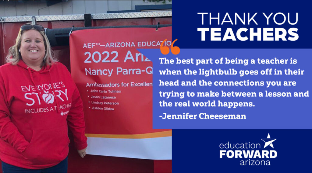 Taking Inspiration from Science: Meet Jennifer Cheeseman - Education ...