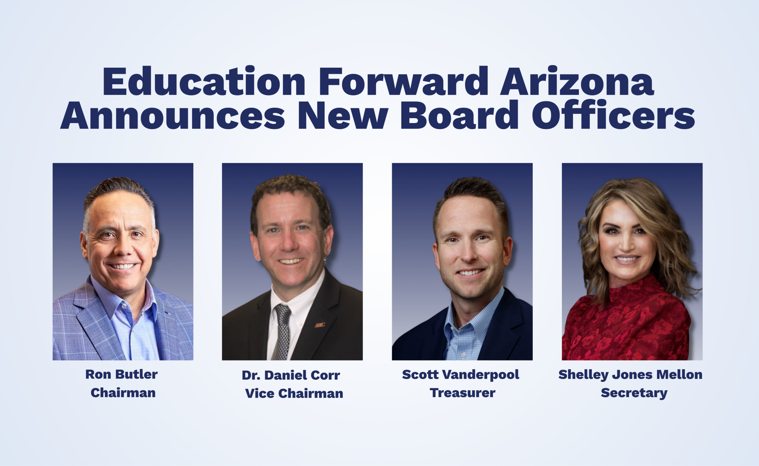 EDUCATION FORWARD ARIZONA ANNOUNCES NEW BOARD OFFICERS - Education ...